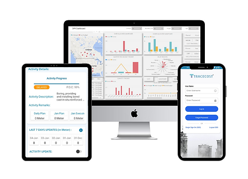 Tracecost | Construction Management Platform | Canada